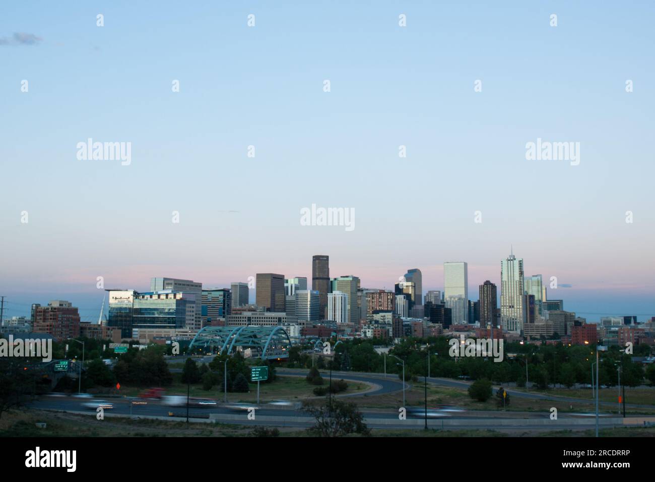 Mile High City of Denver Stock Photo - Alamy