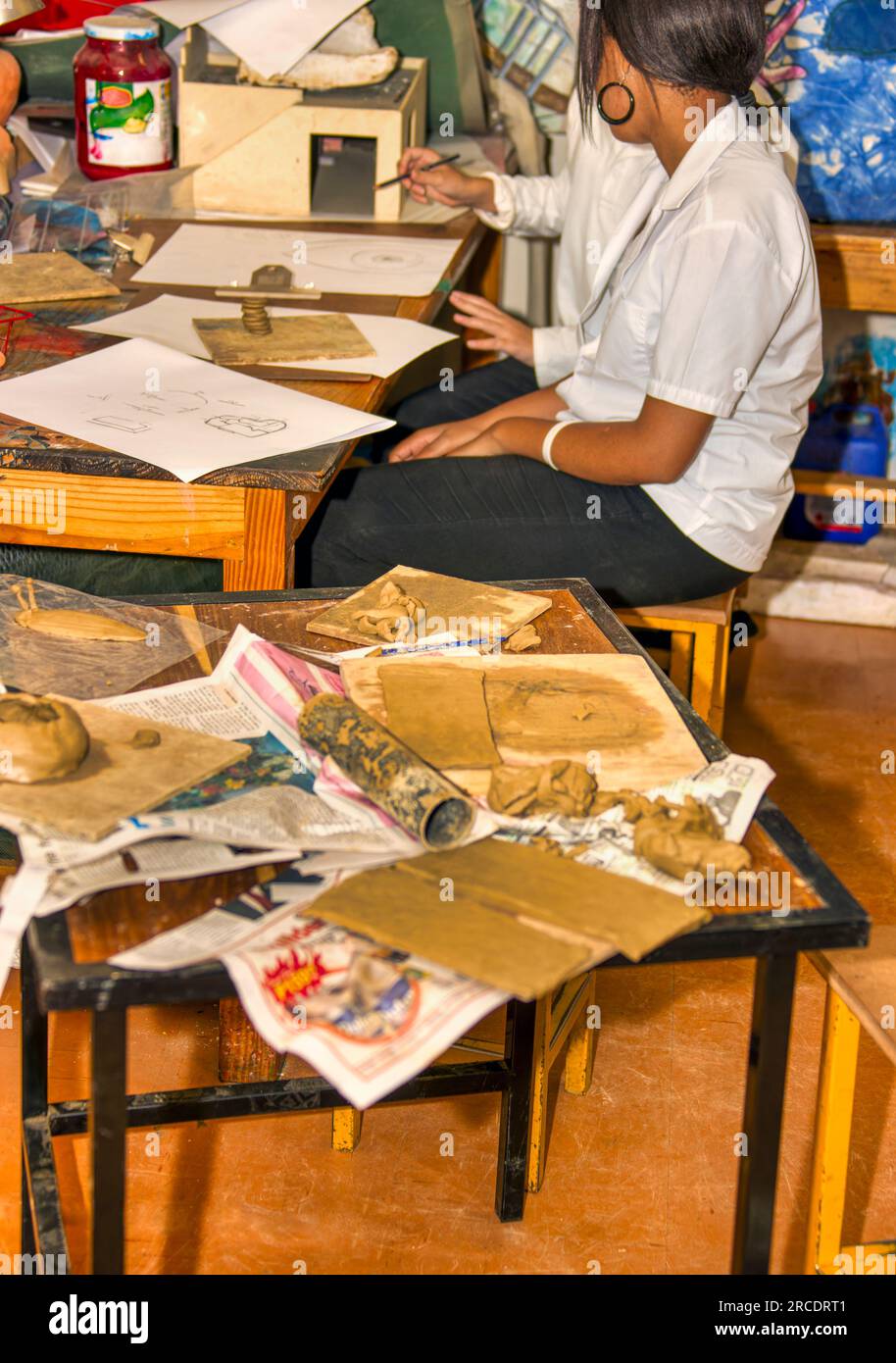 Charcoal Drawings African American