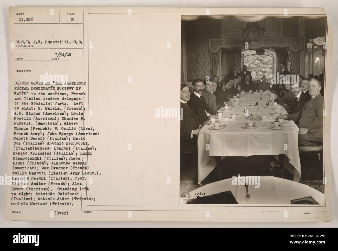 Umberto peroni hi-res stock photography and images - Alamy