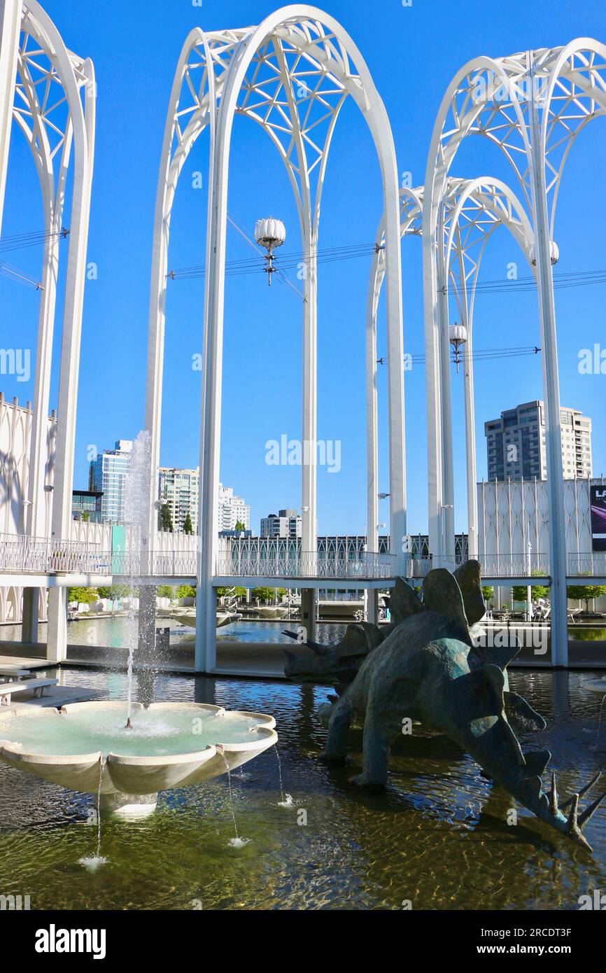 Pacific science centre arches hi-res stock photography and images - Alamy