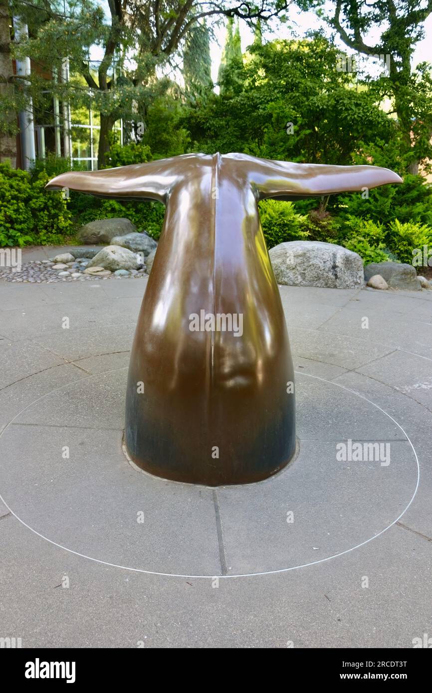 Baby whale tail fountain hi-res stock photography and images - Alamy