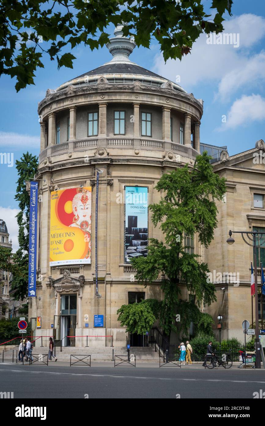 Guimet Museum, a National Museum of Asian Arts. Paris, France Stock ...