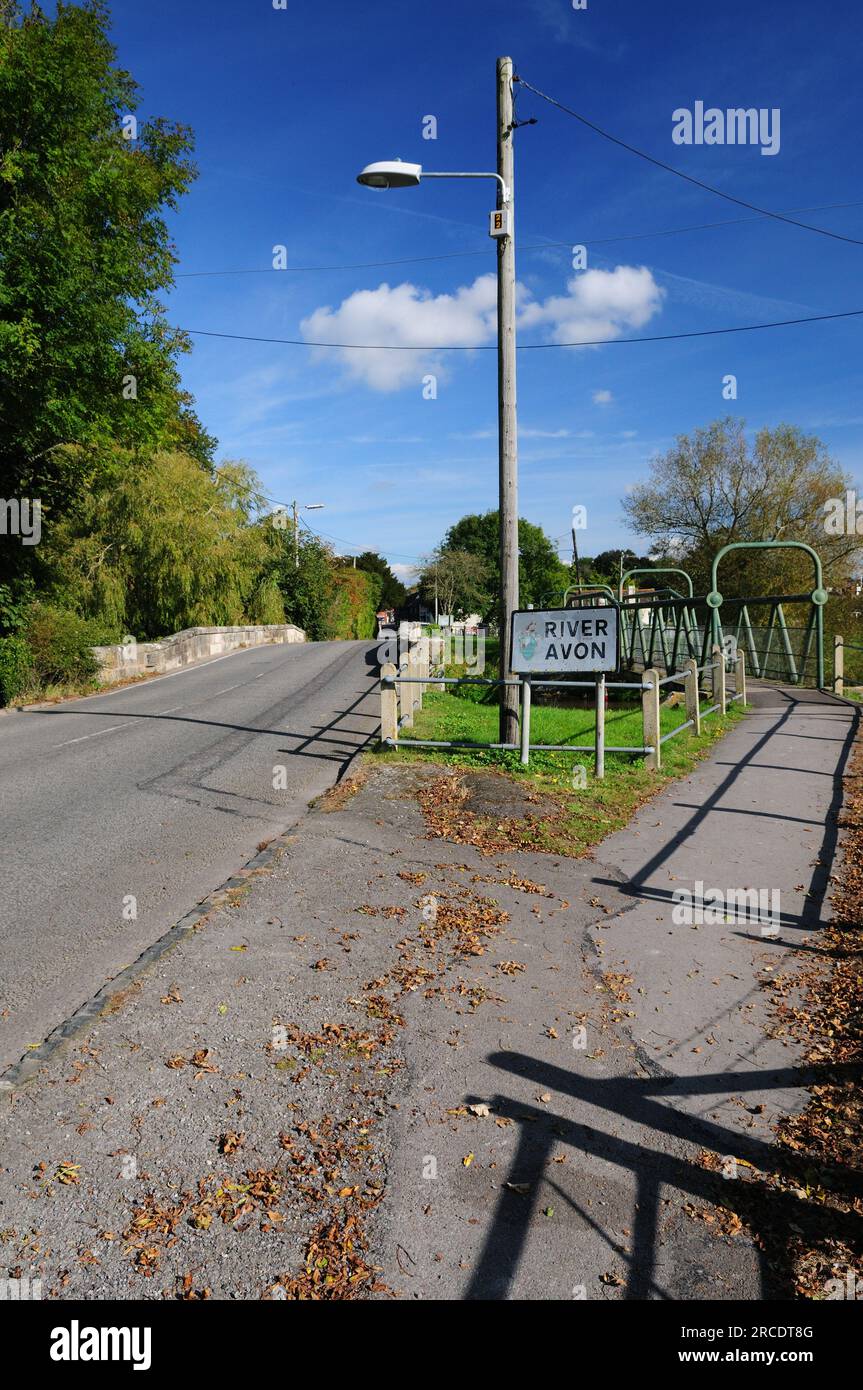 Queensberry bridge amesbury hi-res stock photography and images - Alamy