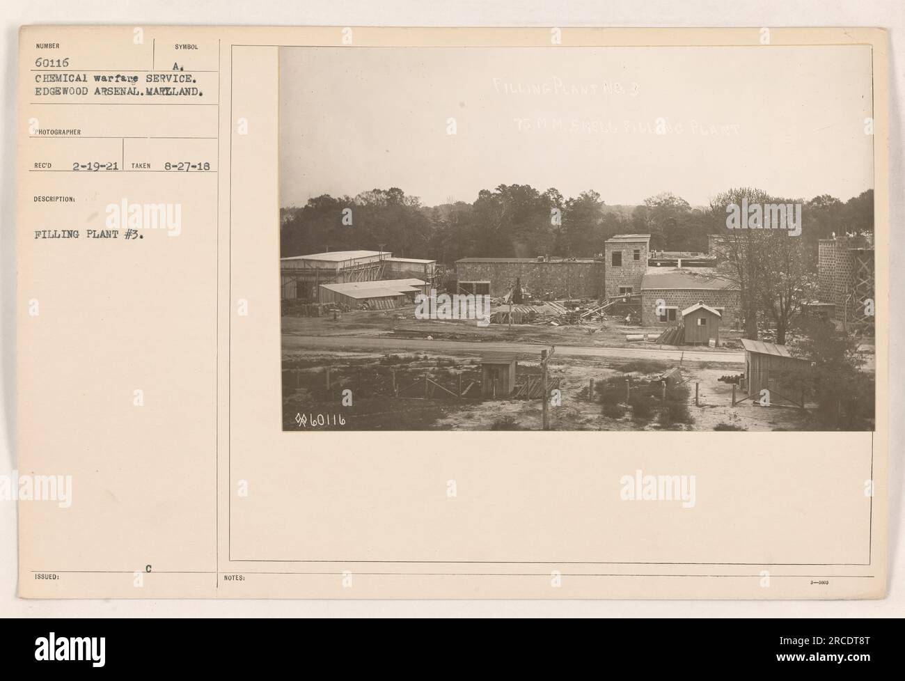 Chemical Warfare Service personnel at Edgewood Arsenal, Maryland, are ...