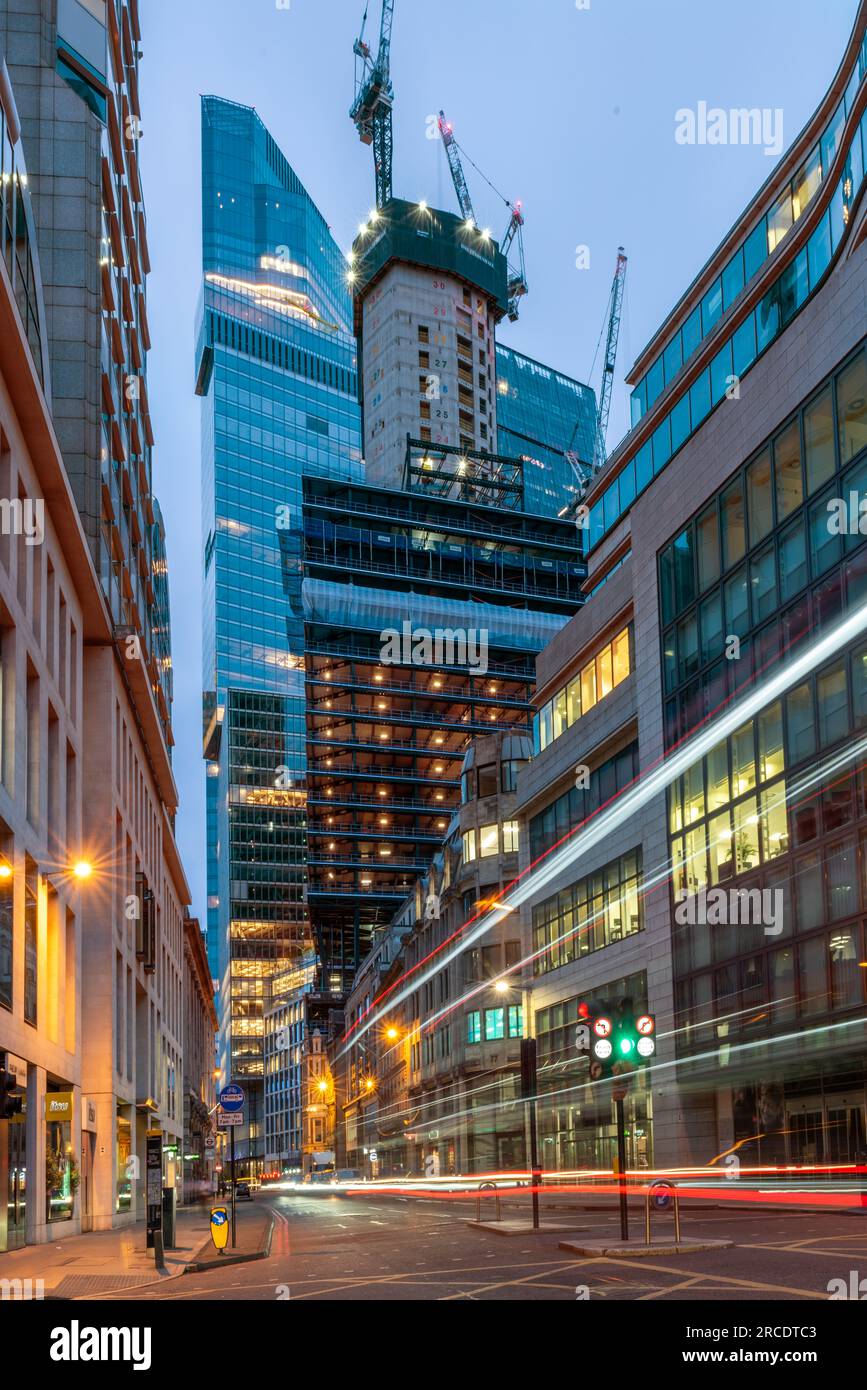 Bishopsgate, The City, London, UK Stock Photo - Alamy