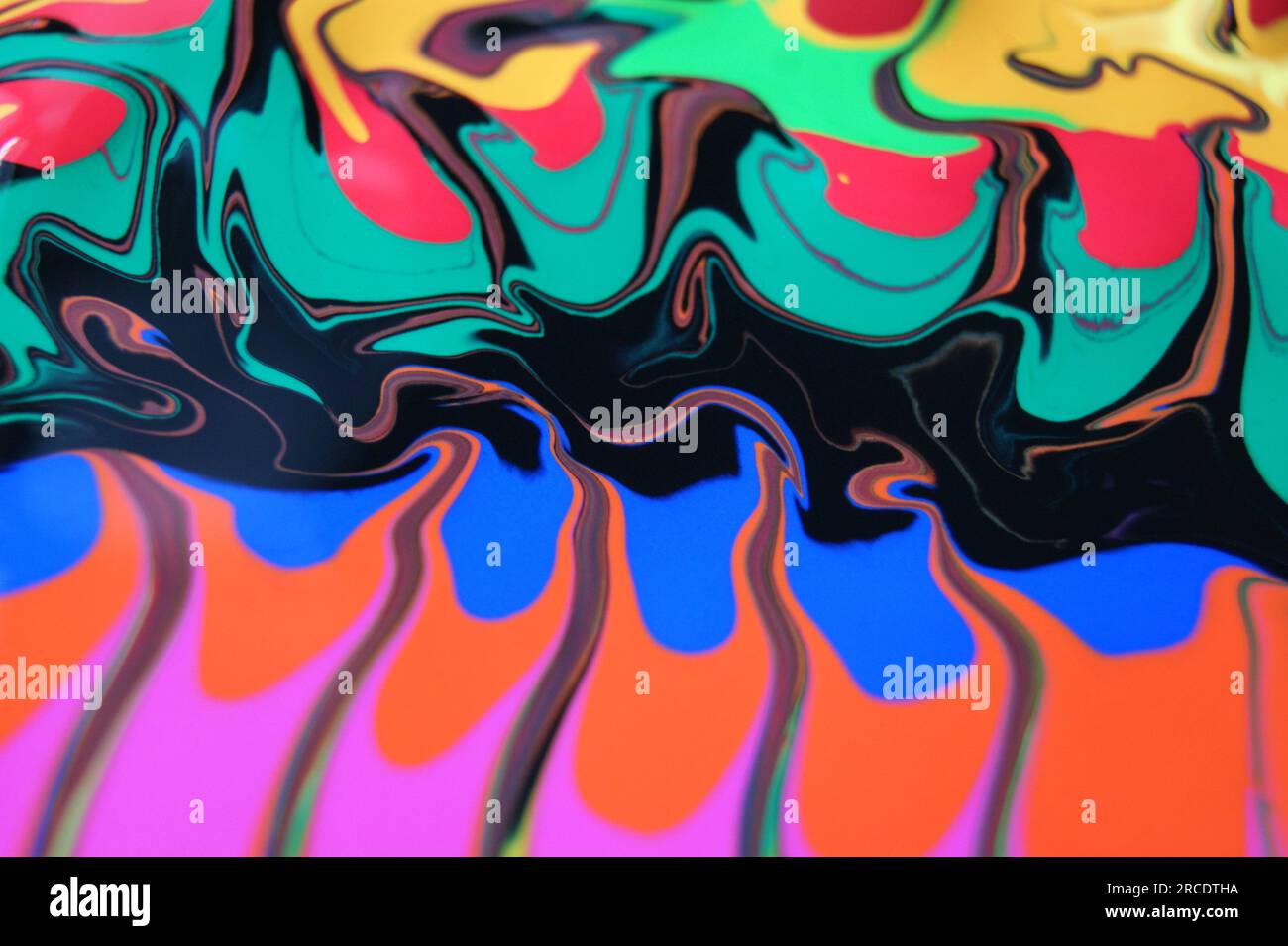 Unique green abstract watercolor hi-res stock photography and images ...