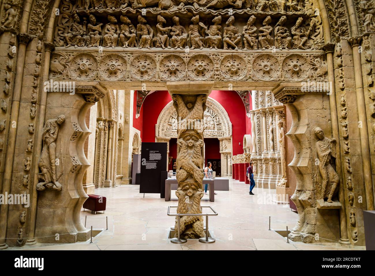 Medieval architecture and sculpture, The Cité de l'architecture et du ...