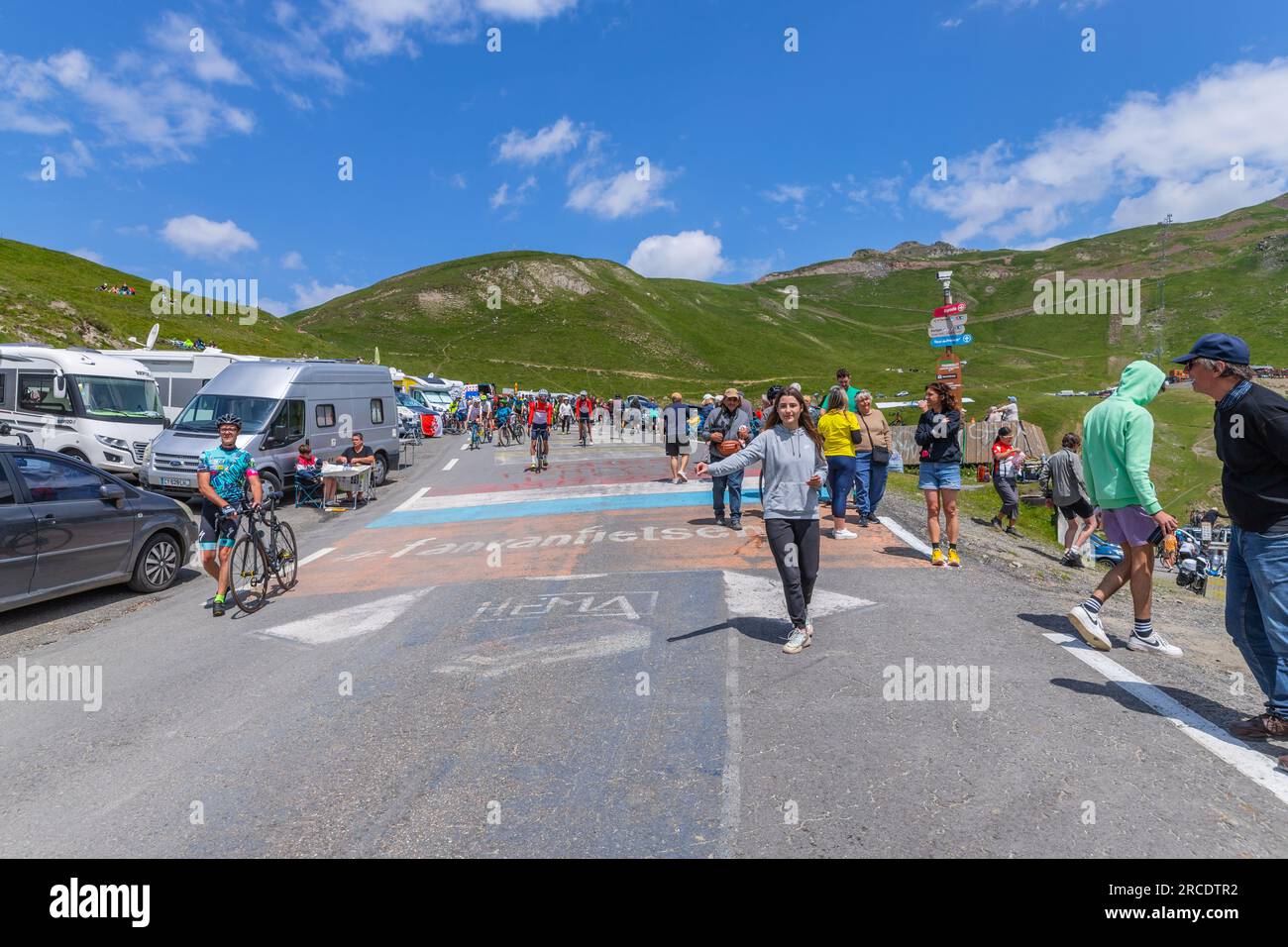 Col du tourmalet cycling hi-res stock photography and images - Alamy