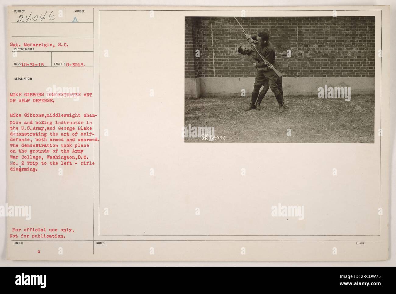 Sgt. McGarrigle of the U.S. Army captured this photograph on October 31 ...