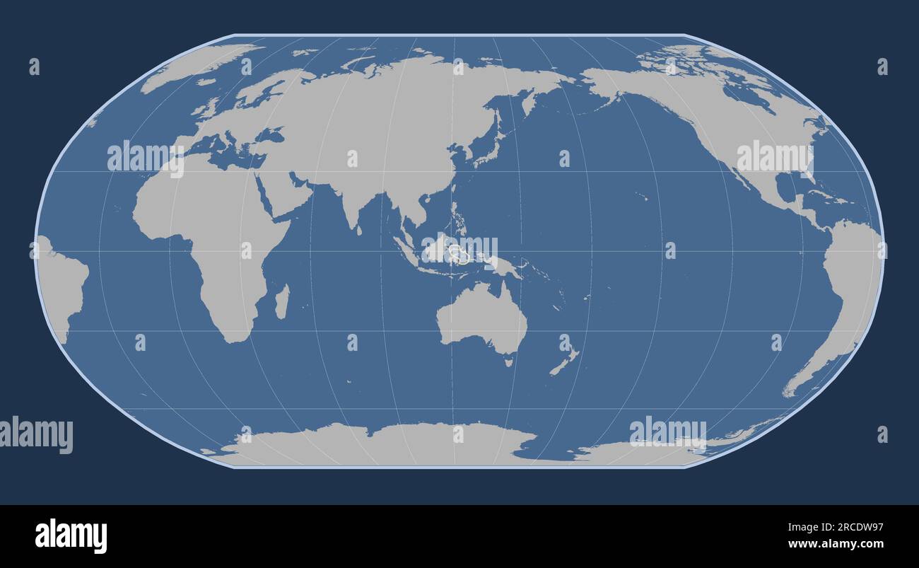 Molucca sea tectonic plate hi-res stock photography and images - Alamy