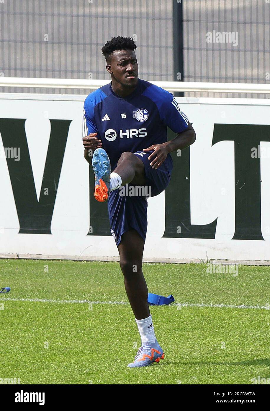 Gelsenkirchen, Deutschland. 26th June, 2023. firo : 06/26/2023 ...