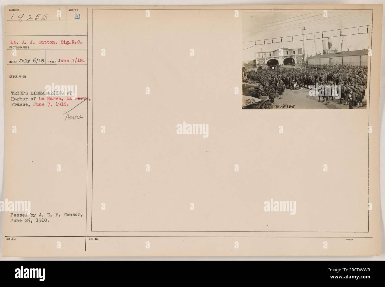 A j sutton hi-res stock photography and images - Alamy