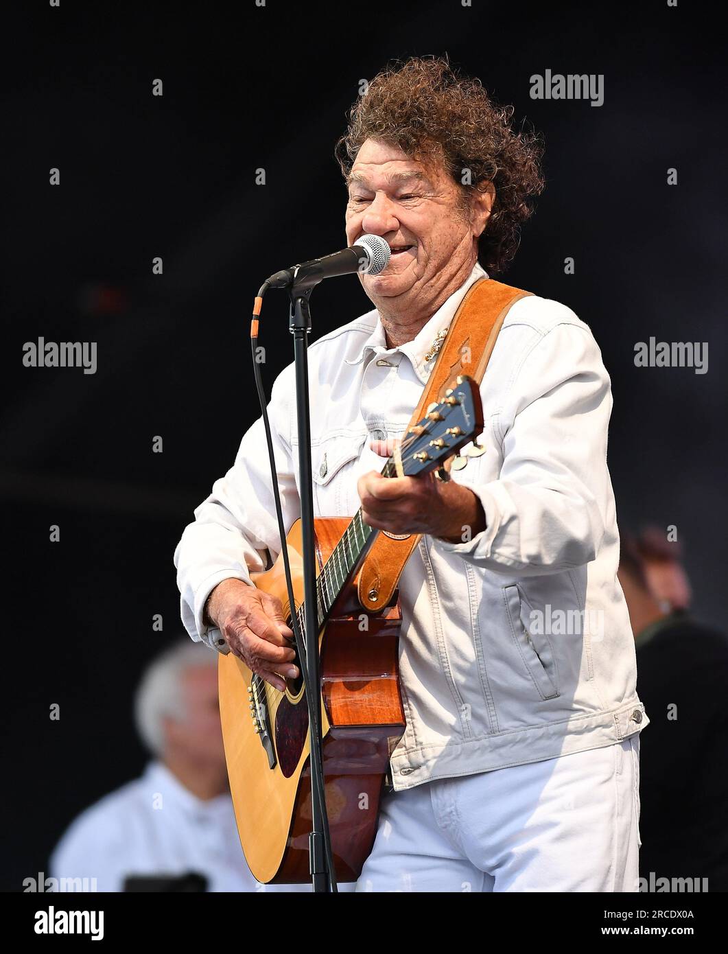 Quebec City, Canada. 13th July, 2023. Robert Charlebois performs on day ...