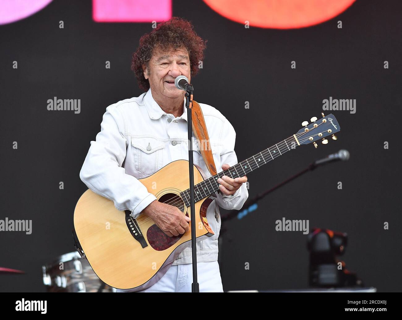 Quebec City, Canada. 13th July, 2023. Robert Charlebois performs on day ...