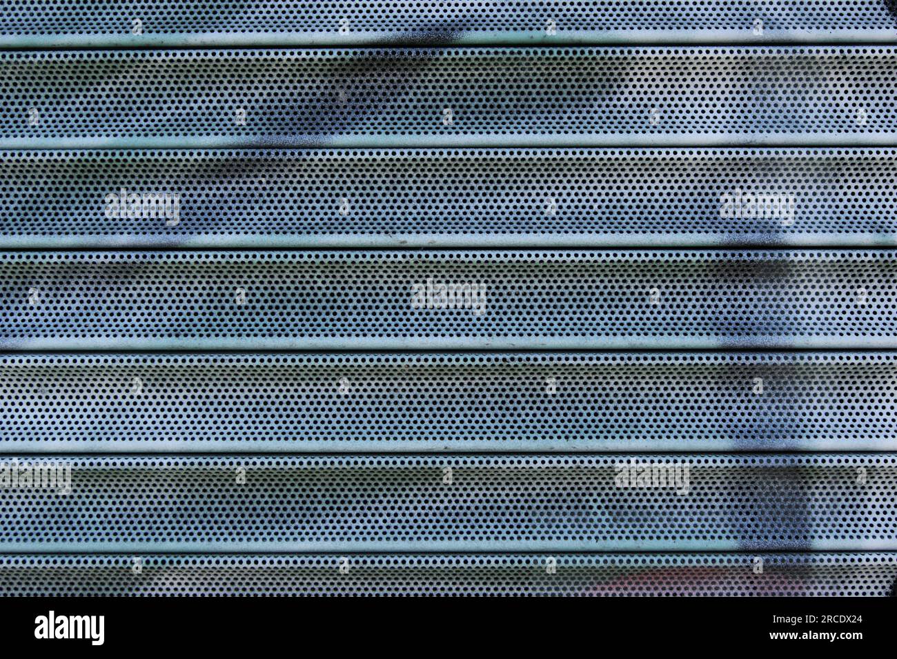 Steel folding gates hi-res stock photography and images - Alamy