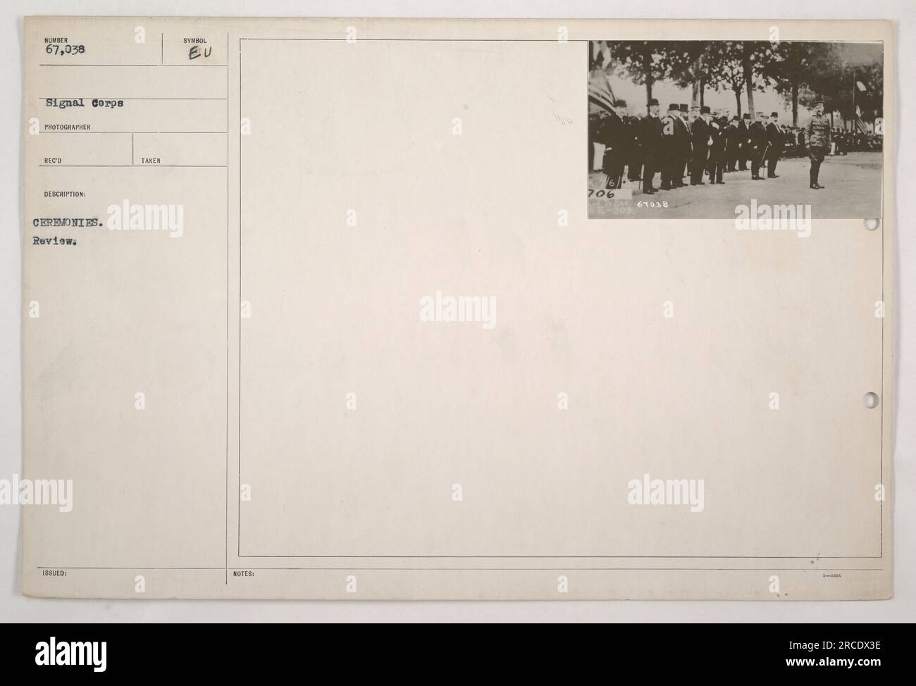 World war one military formations hi-res stock photography and images ...