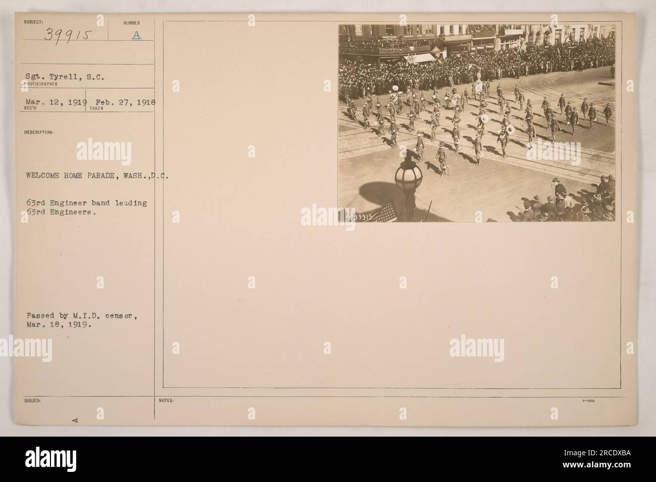 American engineers in wwi hi-res stock photography and images - Alamy