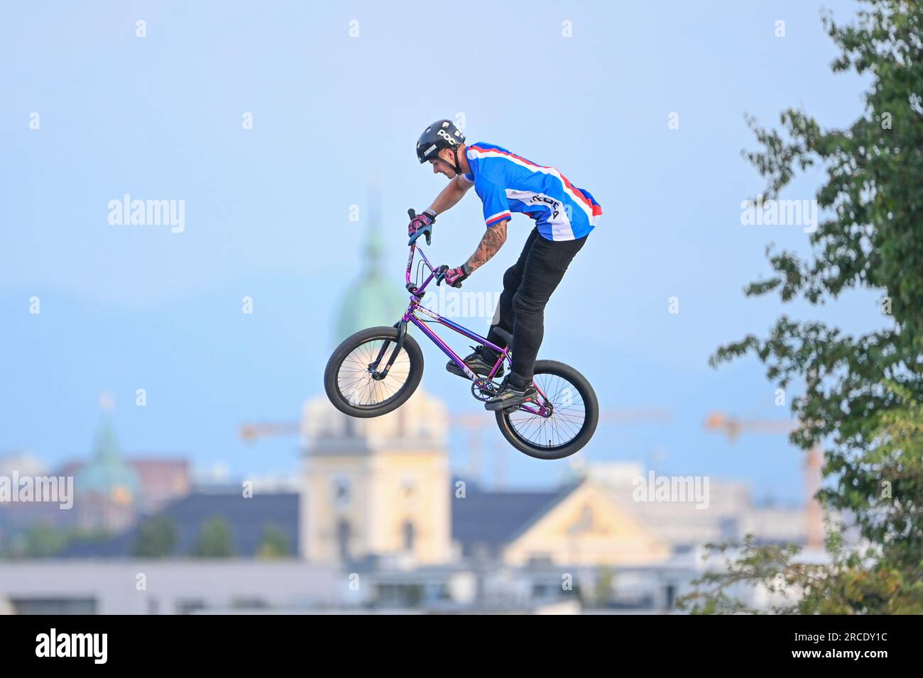 Tomas Beran (Czech Republic). BMX Freestyle men. European Championships ...