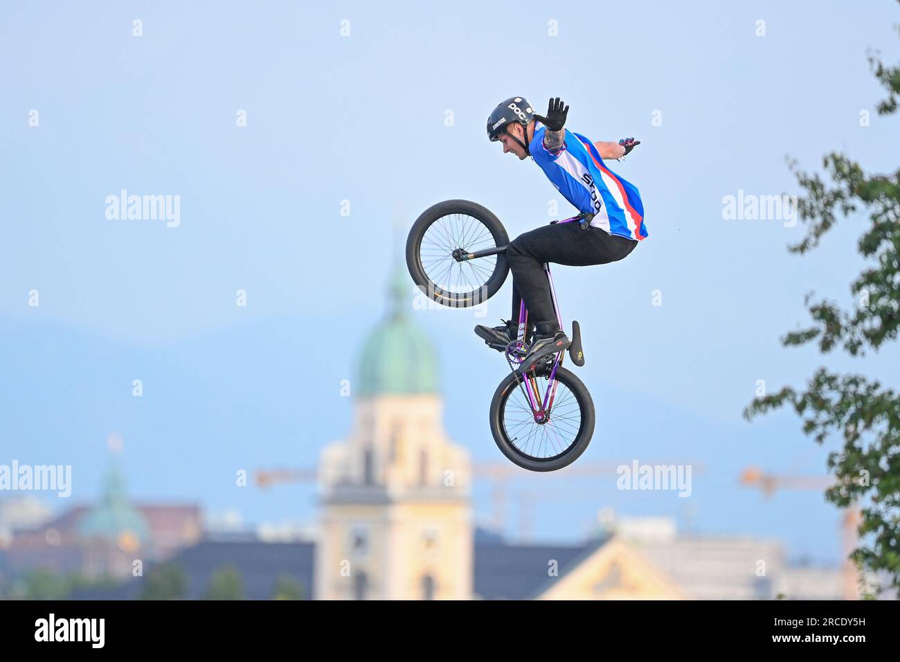 Tomas Beran (Czech Republic). BMX Freestyle men. European Championships ...