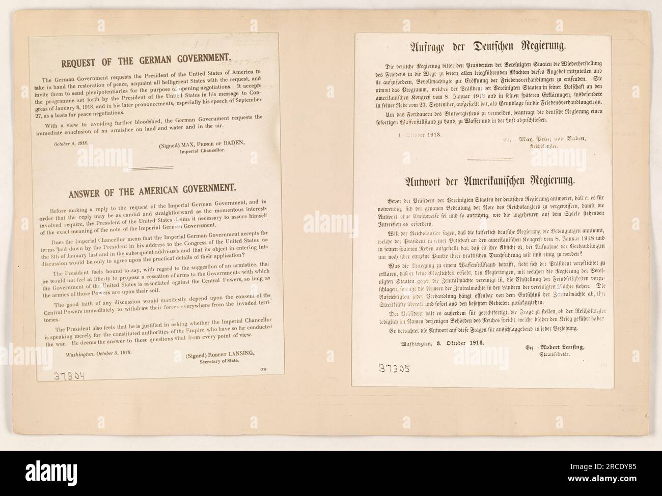 American soldiers march in formation during World War One Stock Photo ...