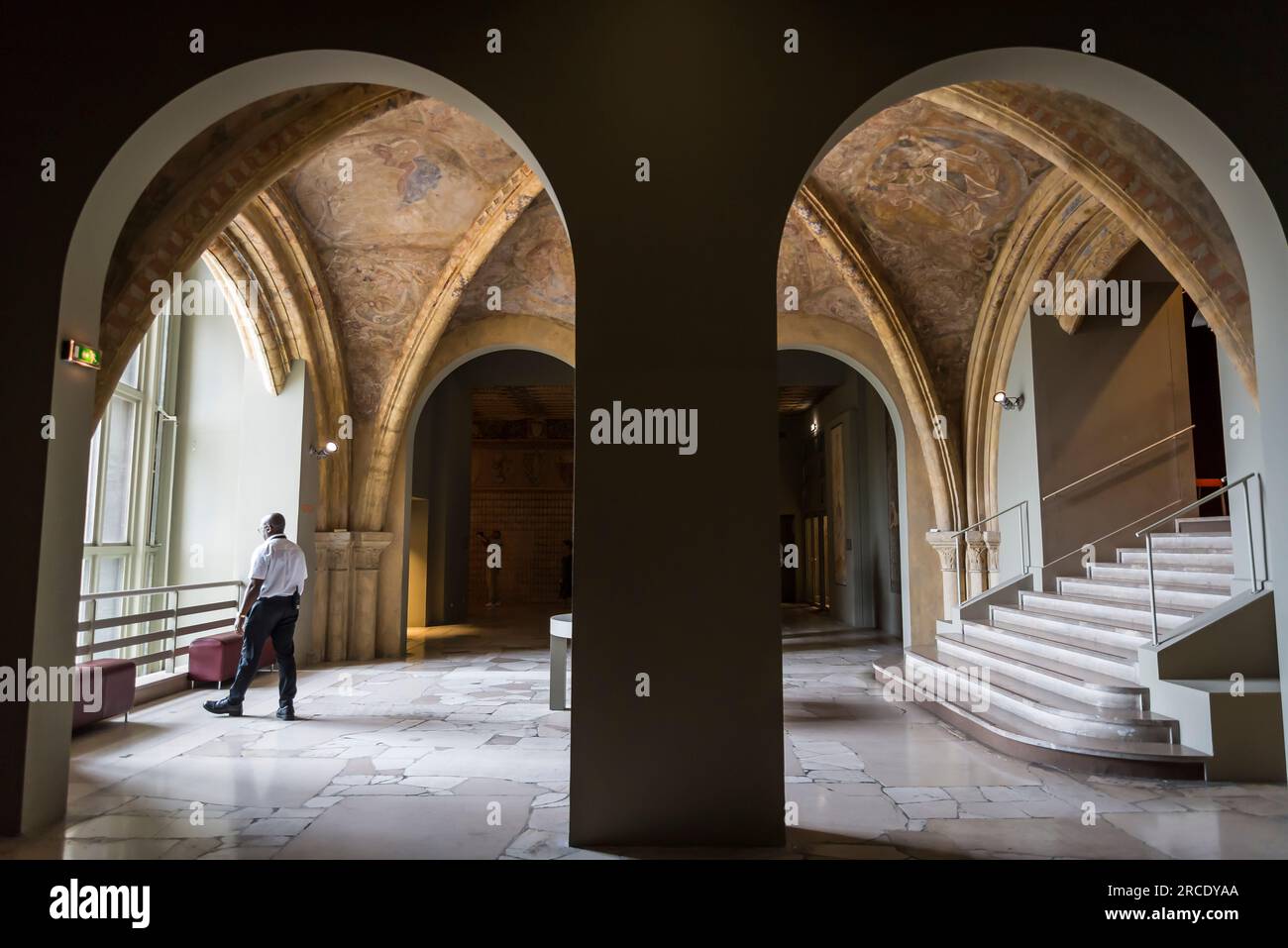 Medieval crypt architecture, The Cité de l'architecture et du ...