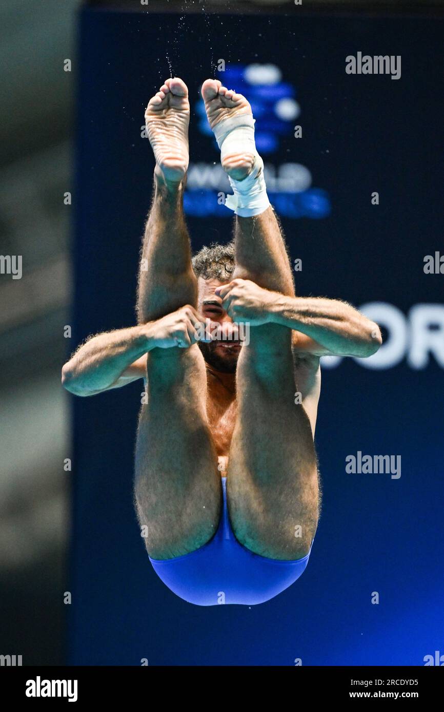 1m springboard men preliminary hi-res stock photography and images - Alamy