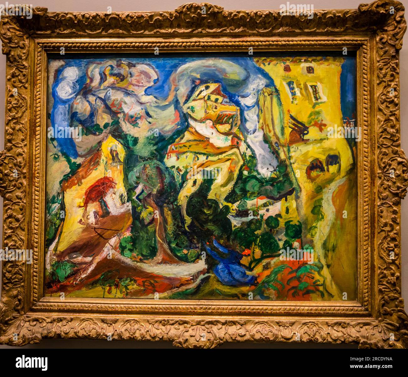 Chaïm Soutine paintings, Musée de l'Orangerie, an art gallery of ...