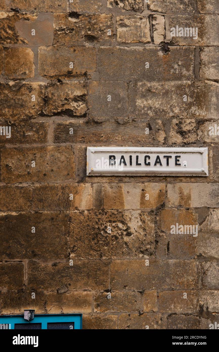 Bailgate hi-res stock photography and images - Alamy