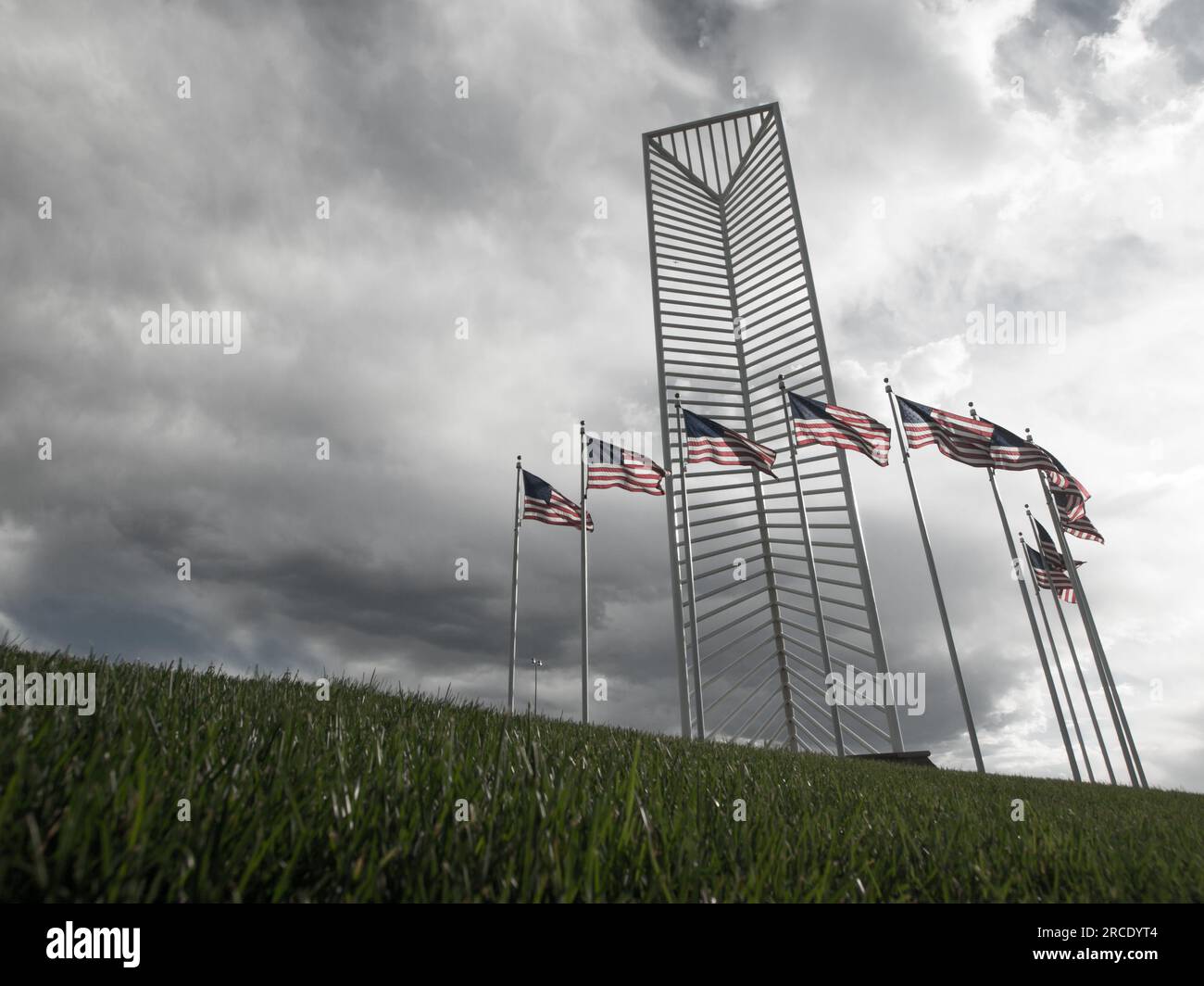 Dtc identity monument hi-res stock photography and images - Alamy