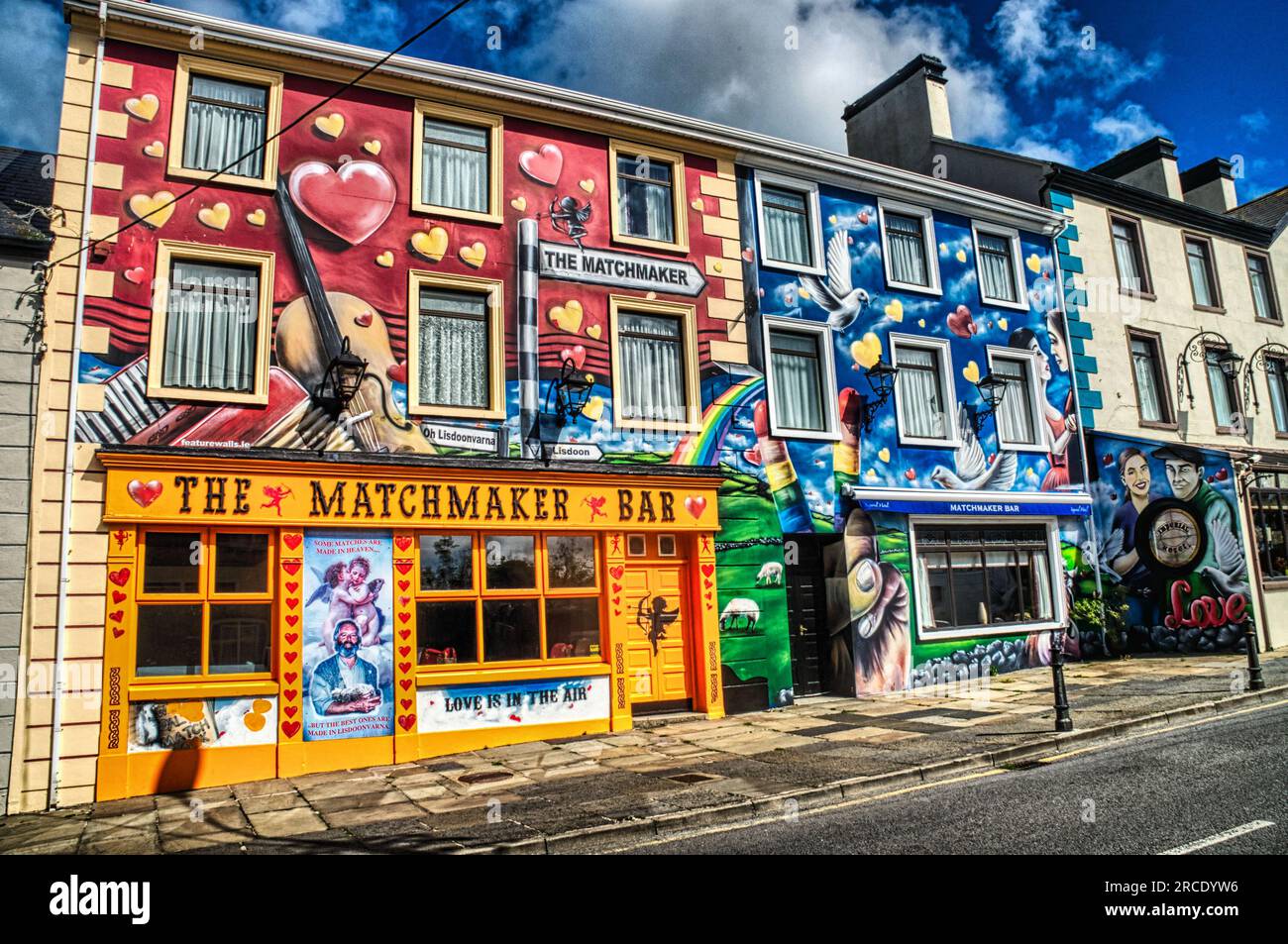 Lisdoonvarna ireland hi-res stock photography and images - Alamy
