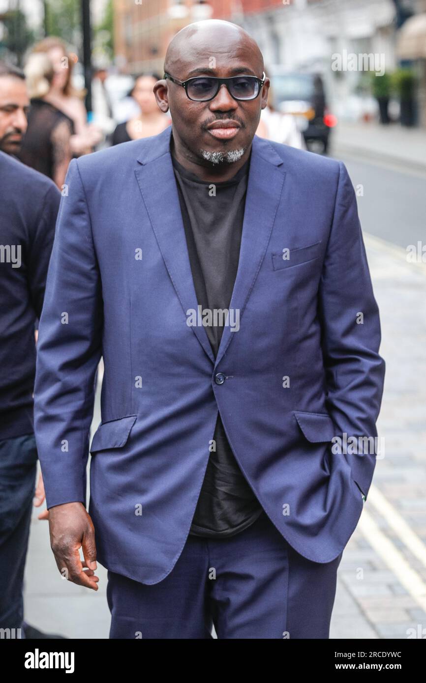 London, UK. 13th July, 2023. Edward Enniful. Models, celebrities and ...