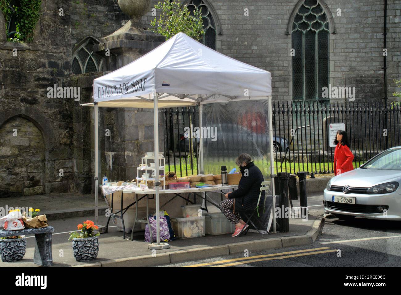 Galway farmers market hi-res stock photography and images - Alamy