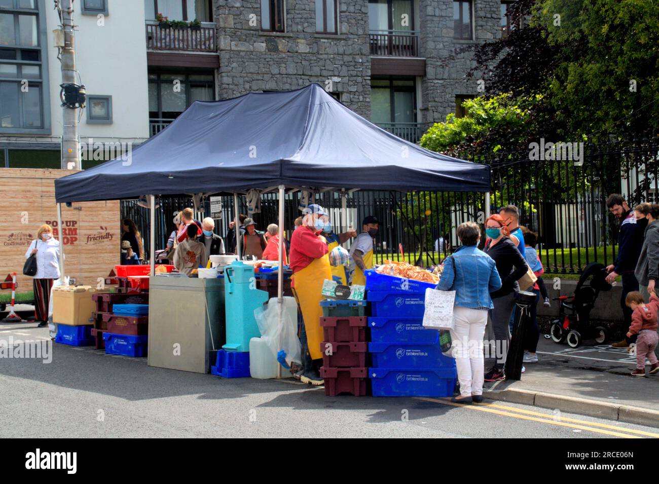 Galway market hi-res stock photography and images - Alamy