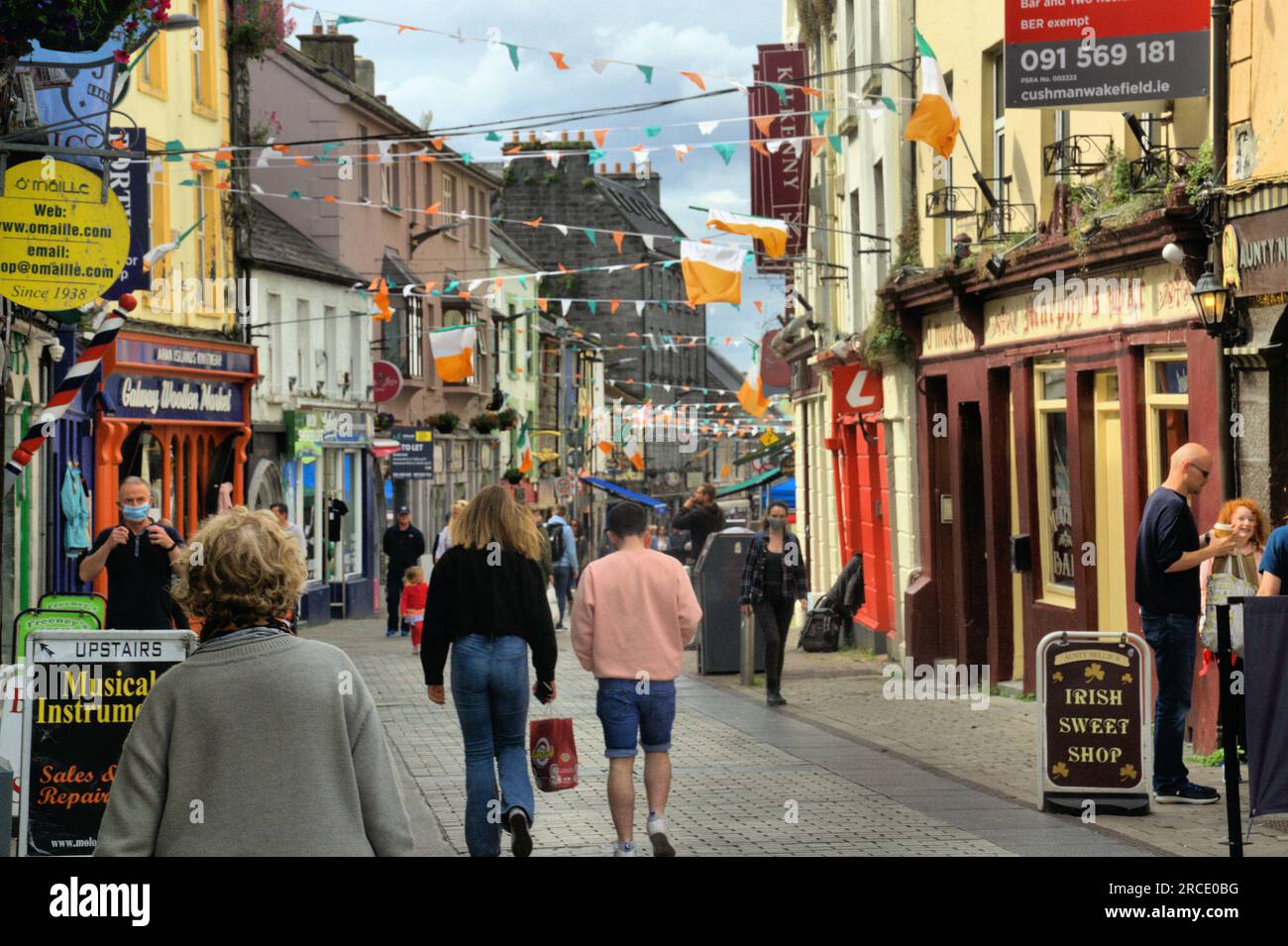 Galway market hi-res stock photography and images - Alamy