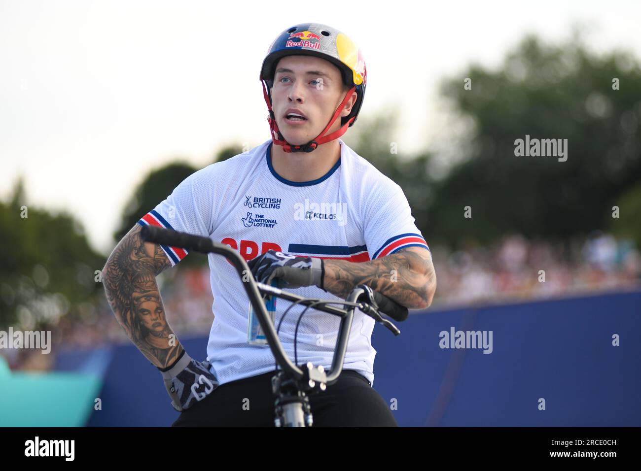 Kieran reilly silver medal hi-res stock photography and images - Alamy