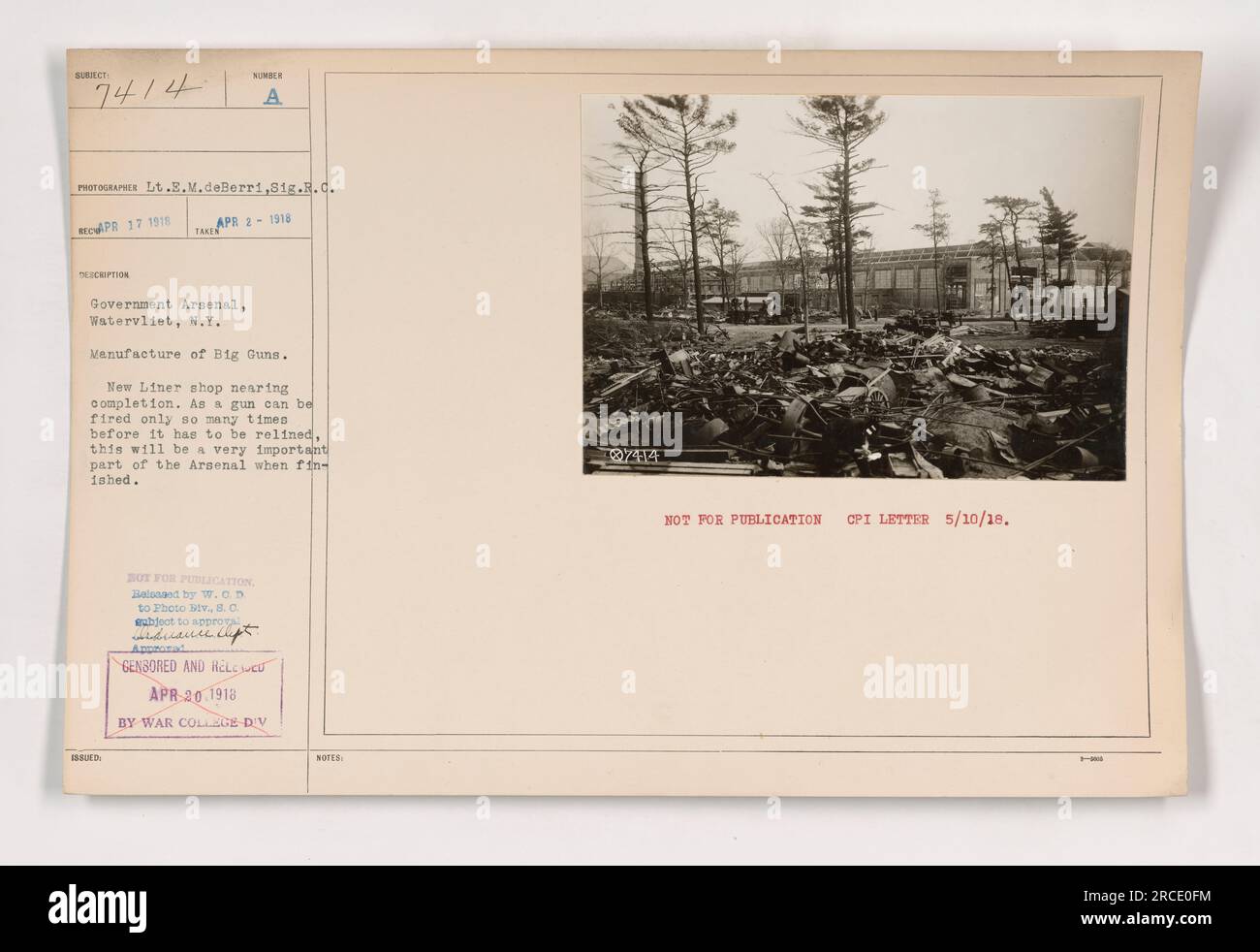 American military manufacturing facilities hi-res stock photography and ...