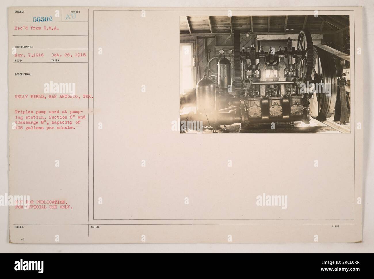 Triplex pump hi-res stock photography and images - Alamy