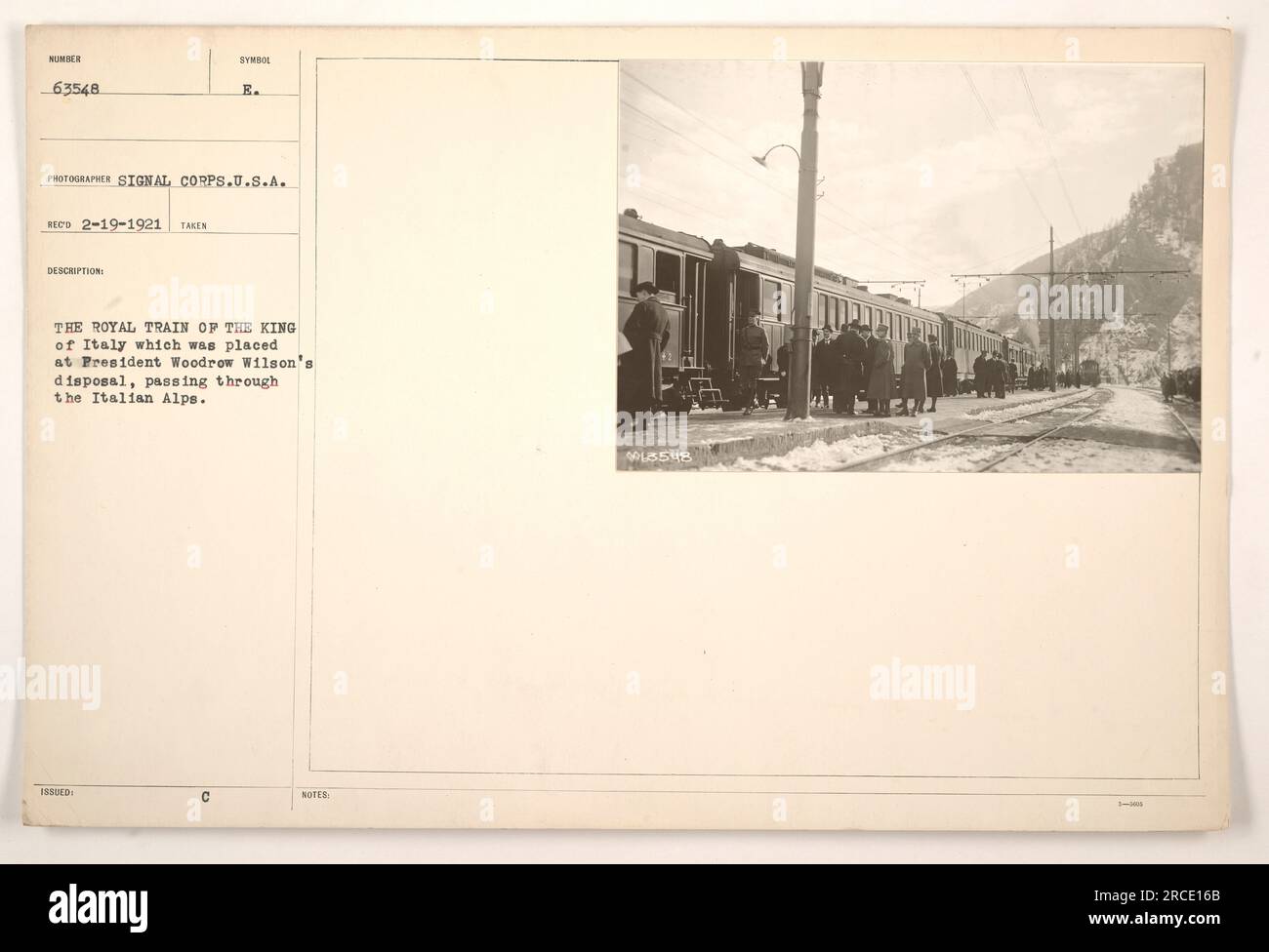 Presidential royal train hi-res stock photography and images - Alamy