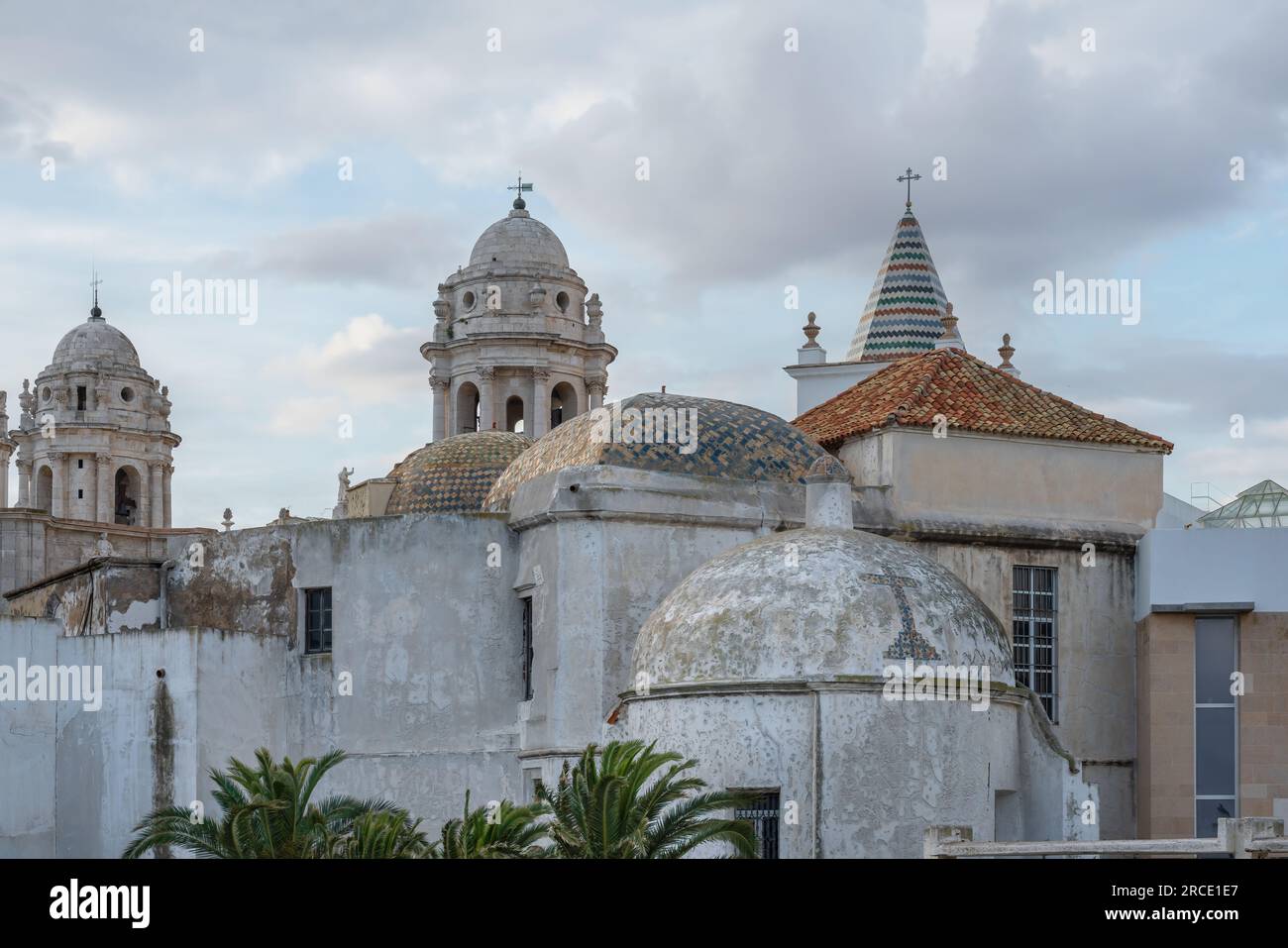 Church of the Holy Cross (Cadiz Old Cathedral) - Cadiz, Andalusia ...