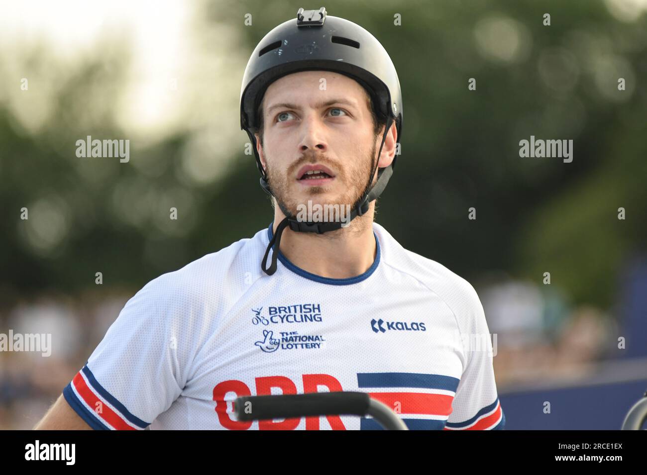 Kieran Reilly (Great Britain). BMX Freestyle men. European ...