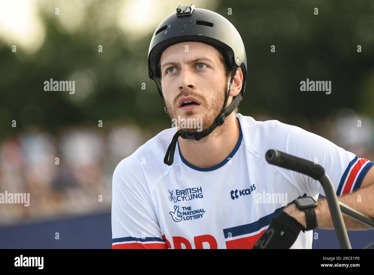 Kieran Reilly (Great Britain). BMX Freestyle men. European ...