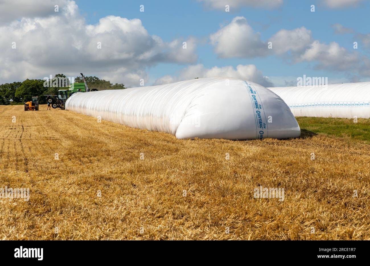 Agricultural silo bags hi-res stock photography and images - Alamy