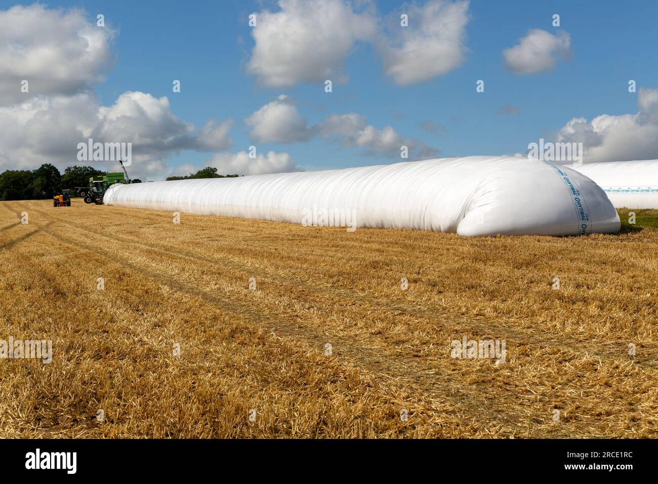 Agricultural silo bags hi-res stock photography and images - Alamy