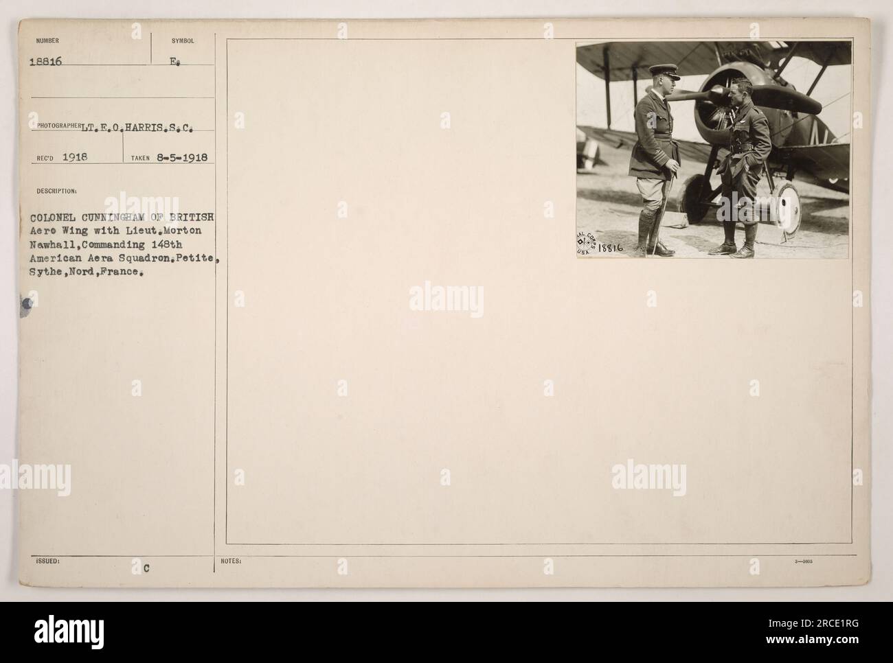 Colonel cunningham hi-res stock photography and images - Alamy