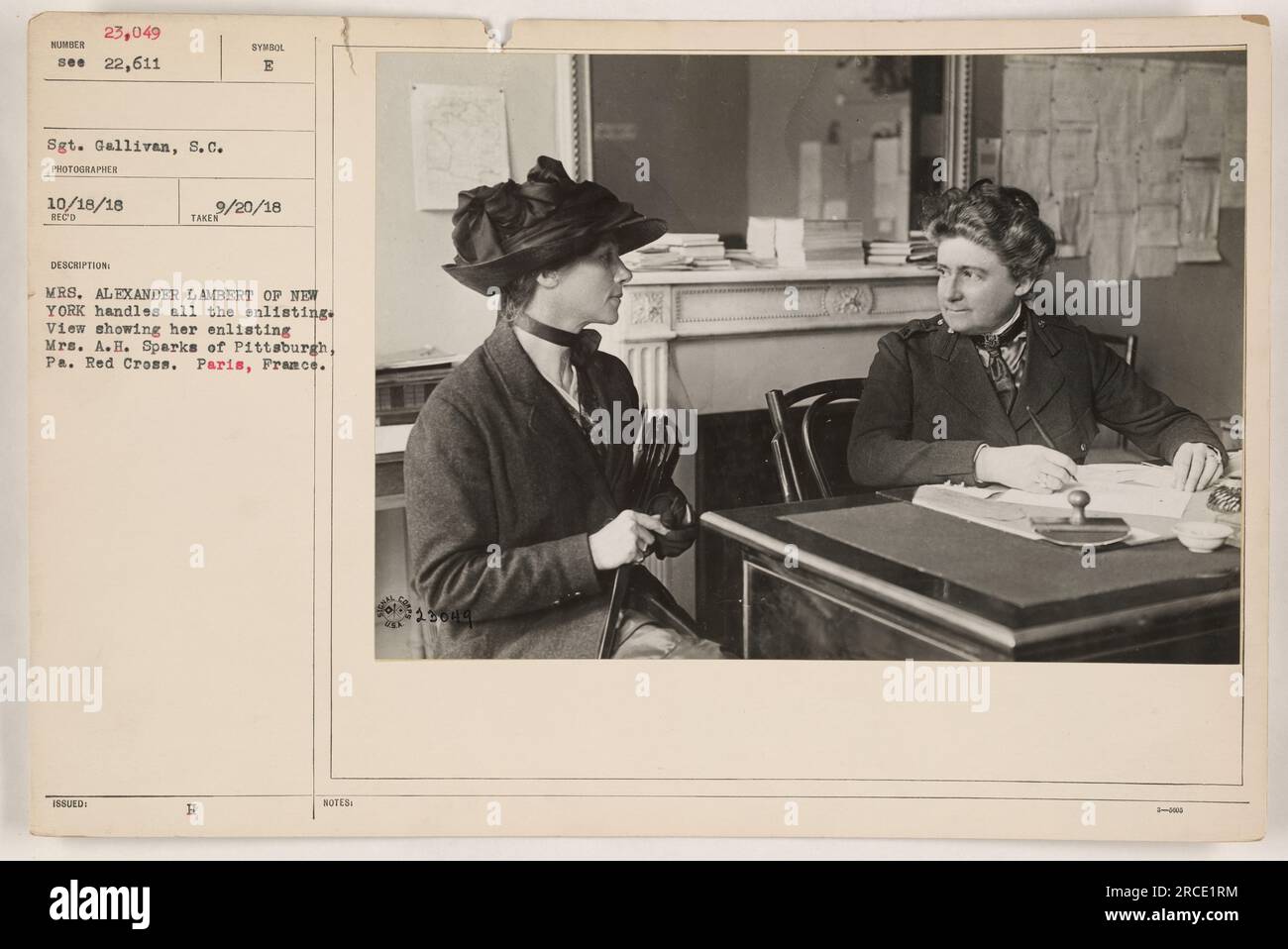 Mrs alexander lambert hi-res stock photography and images - Alamy