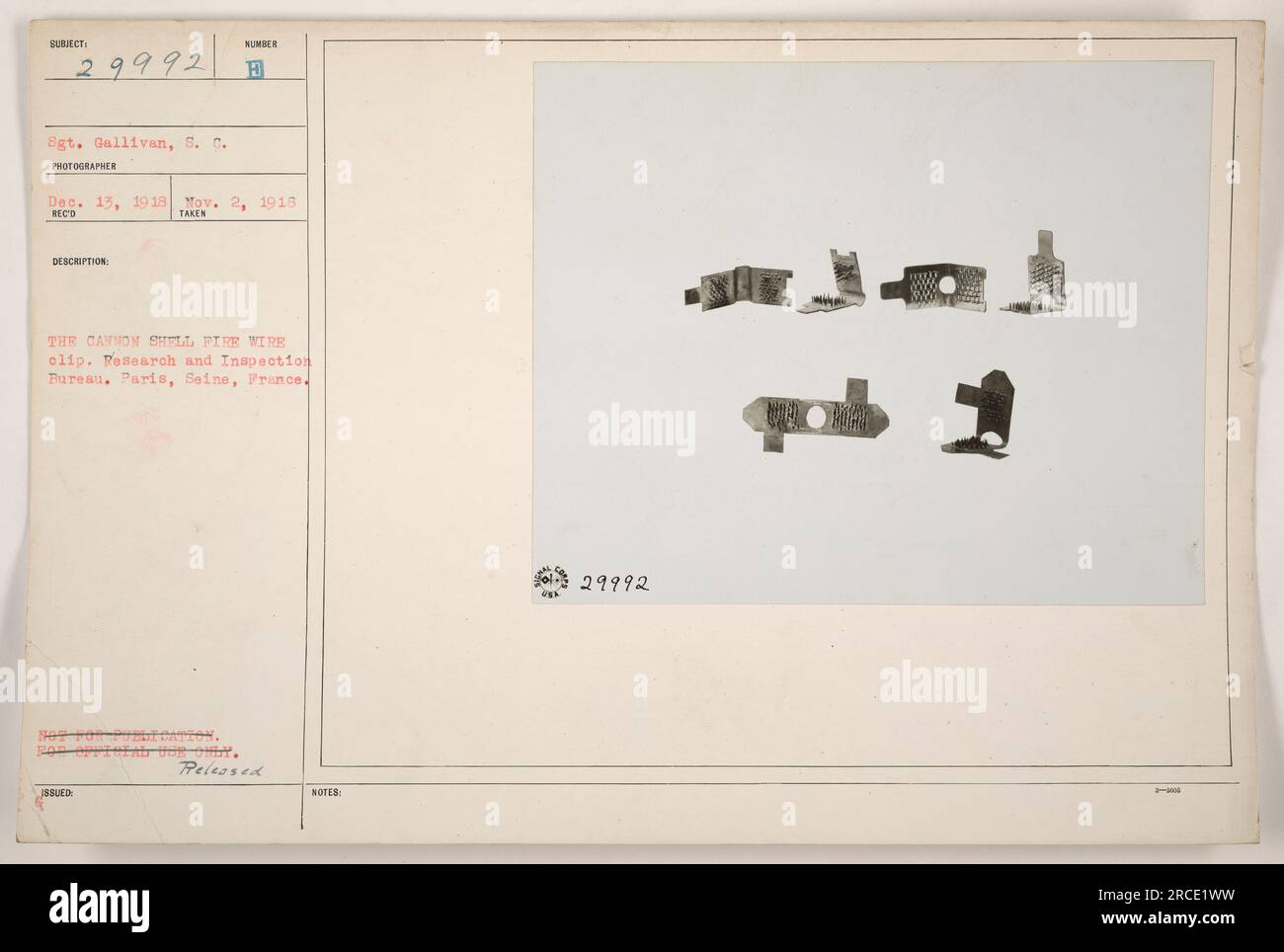 World war one inspection bureau hi-res stock photography and images - Alamy