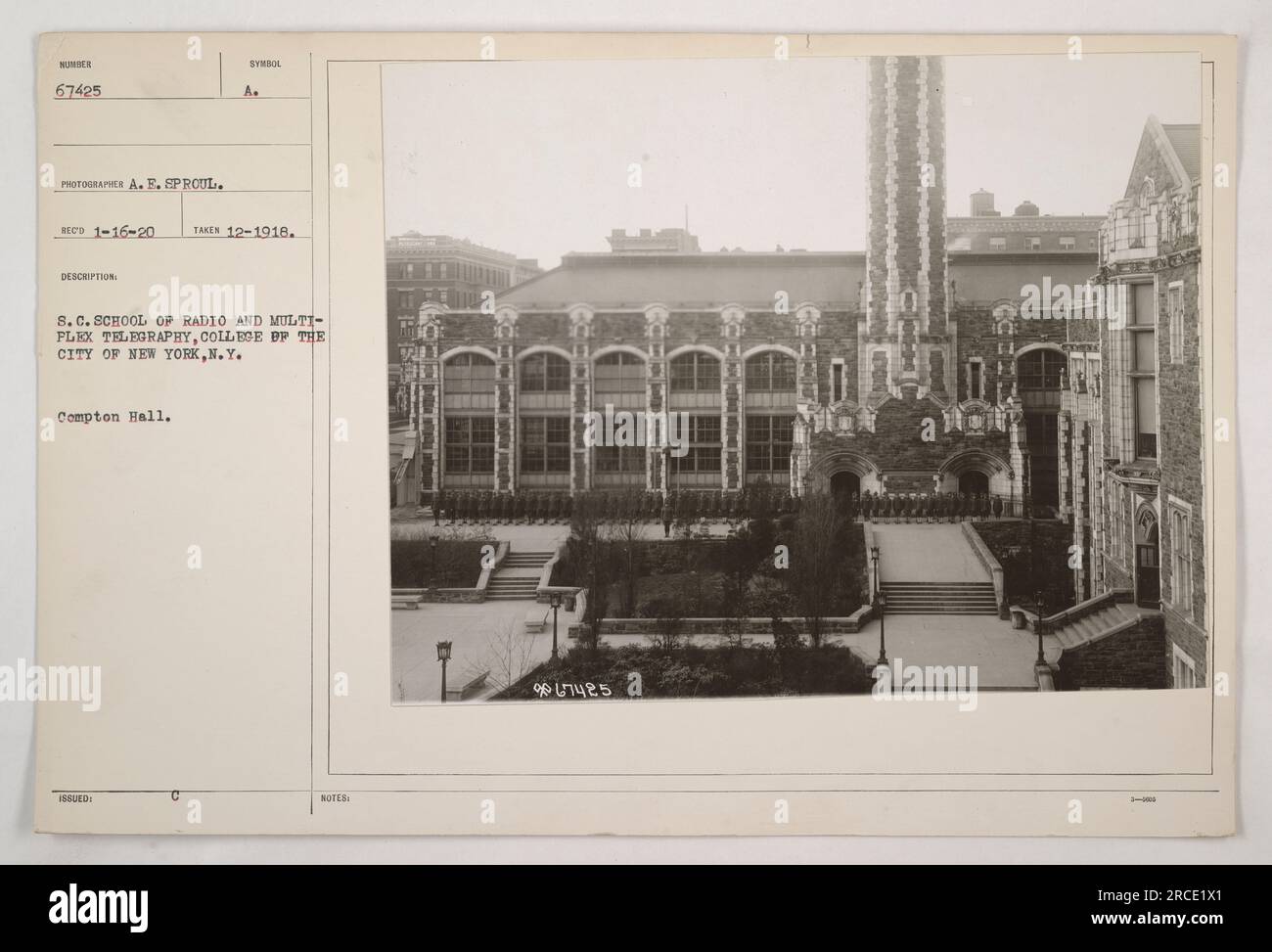 Compton hall hi-res stock photography and images - Alamy