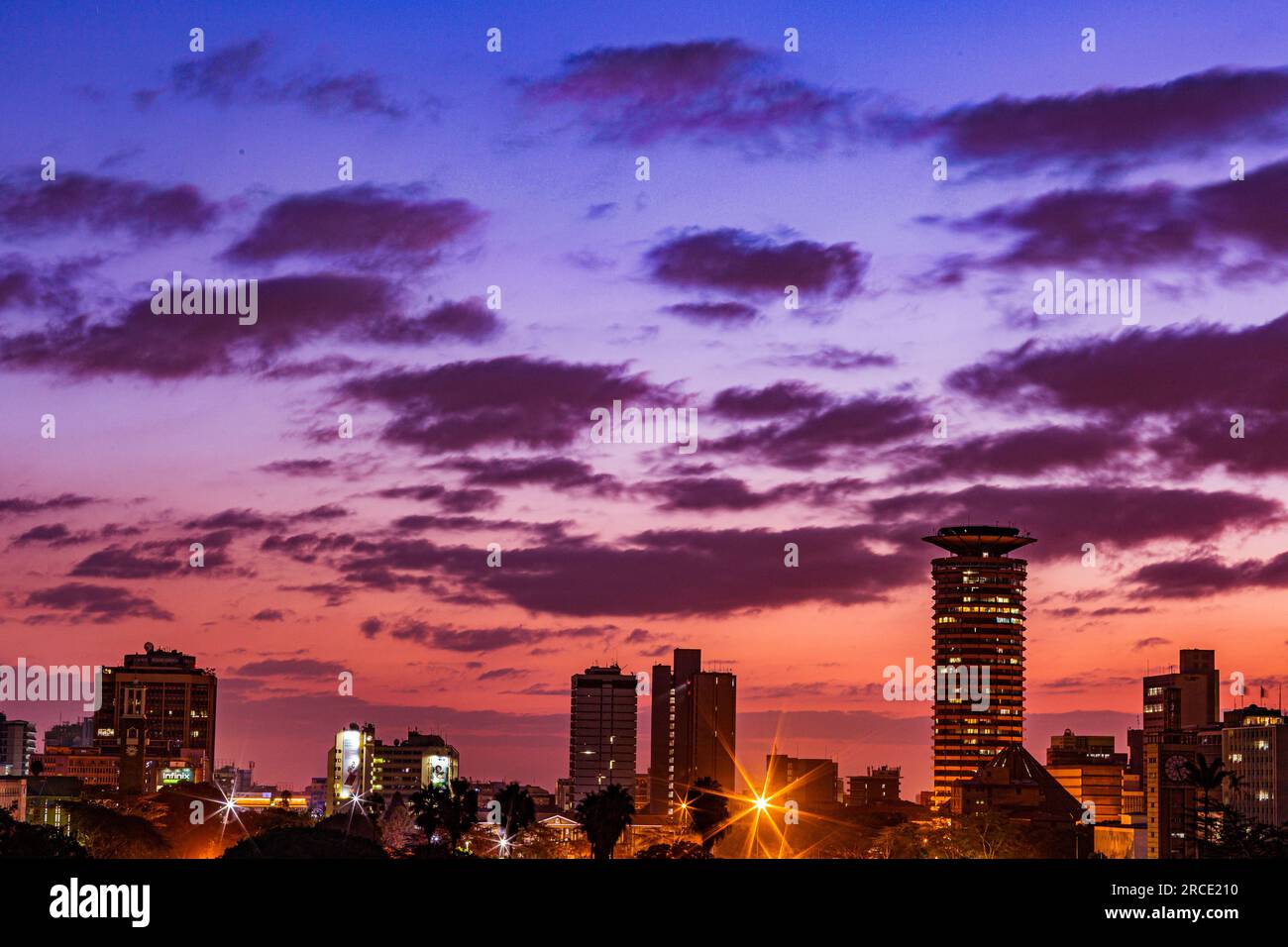 Nairobi is Kenya’s capital city. In addition to its urban core, the ...