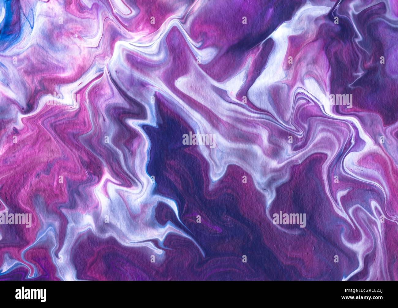 Marble texture background. Blue, white, purple and pink pattern with a ...