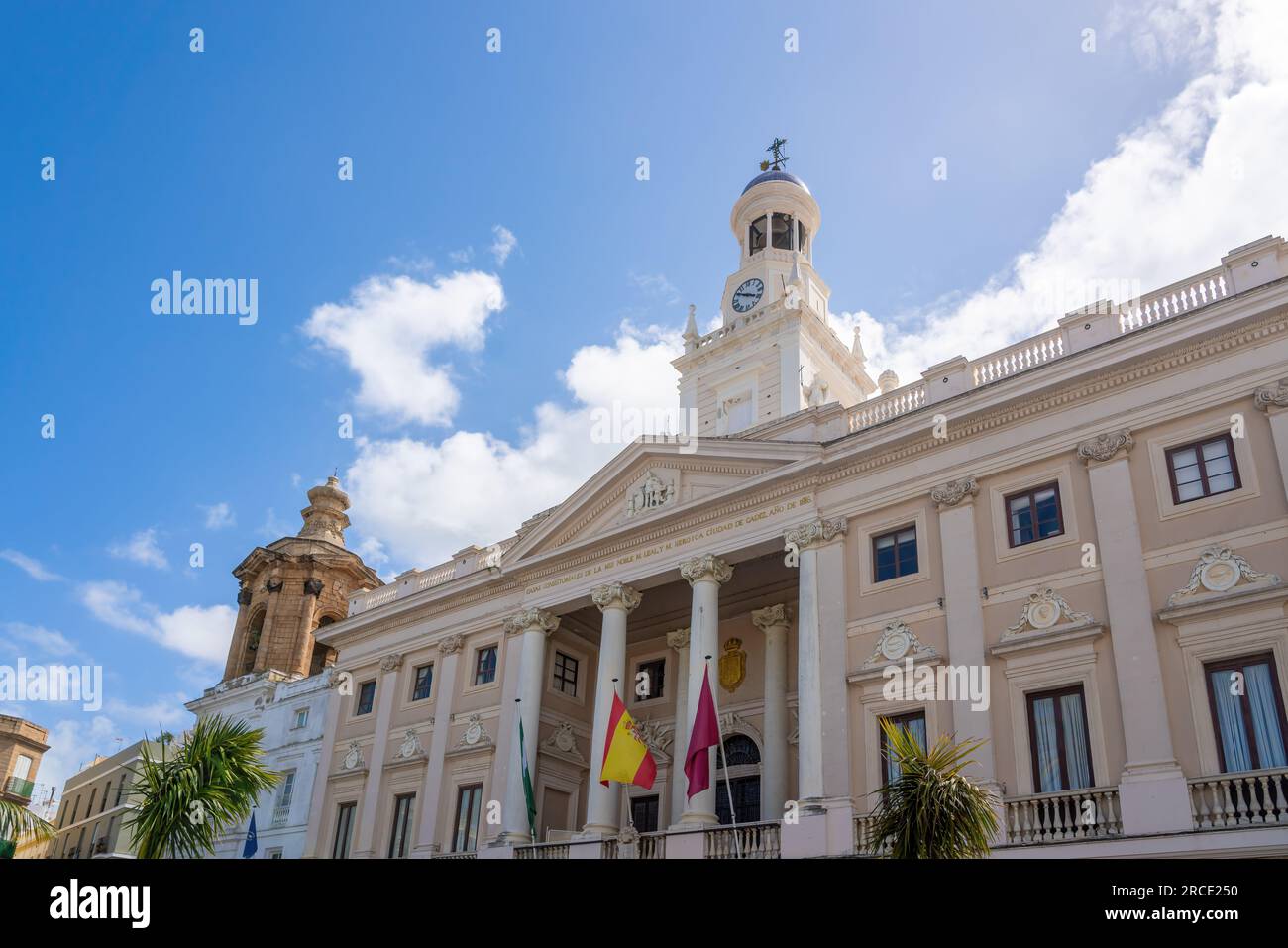 Cadiz spain san juan de dios church hi-res stock photography and images ...